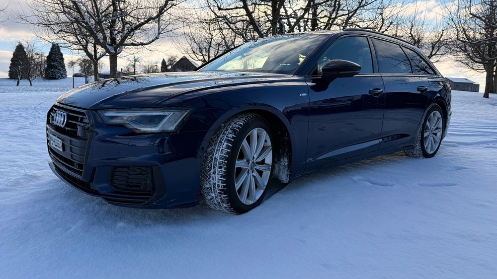 Audi A6 Avant, 55 TFSI e, Top Zustand, JG 2020 (Gebraucht) in Wauwil ...