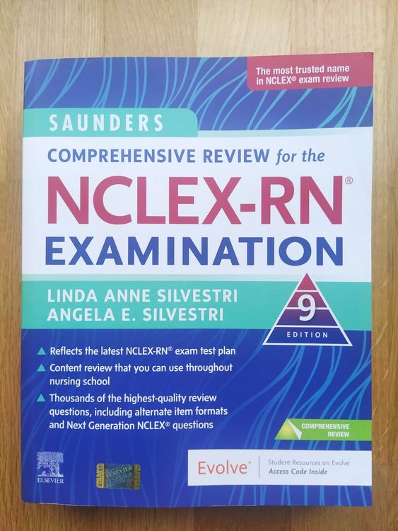 NCLEX-RN Saunders Examination (Gebraucht) in Ebnat-Kappel für CHF 49 ...