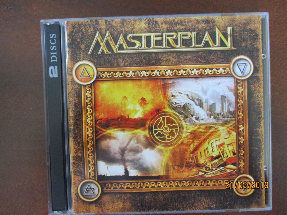 Masterplan "Masterplan" (Gebraucht) in Liestal für CHF 1 – mit Lieferung auf Ricardo kaufen