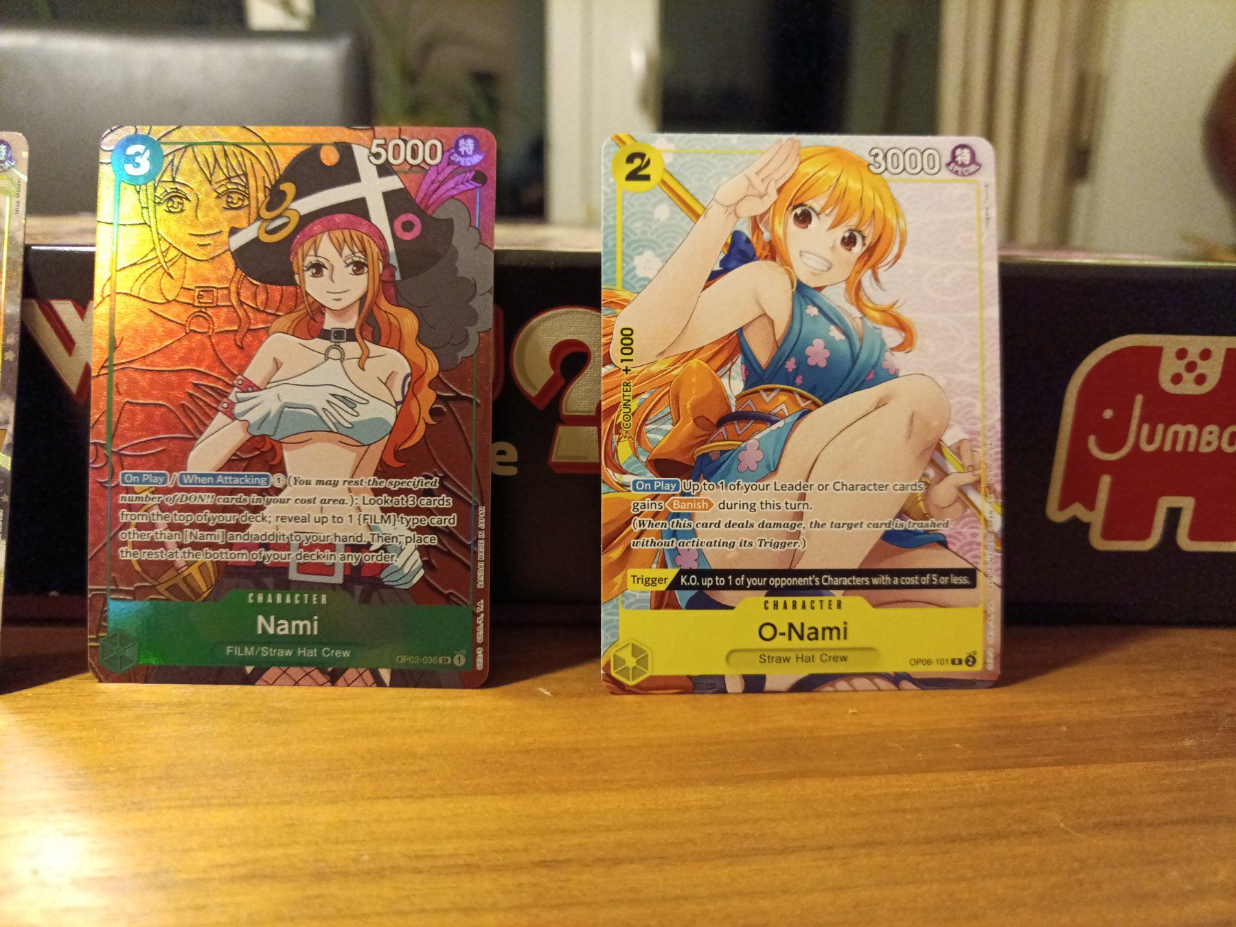 One Piece Card Game - Nami Kombo (Neu (gemäss Beschreibung)) in ...