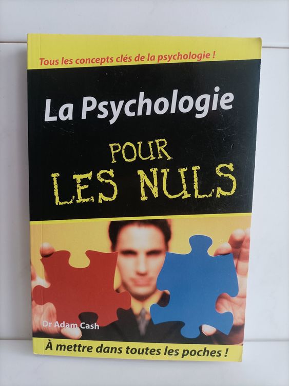 La psychologie pour les nuls / Adam Cash / First éditions 20 | Kaufen ...