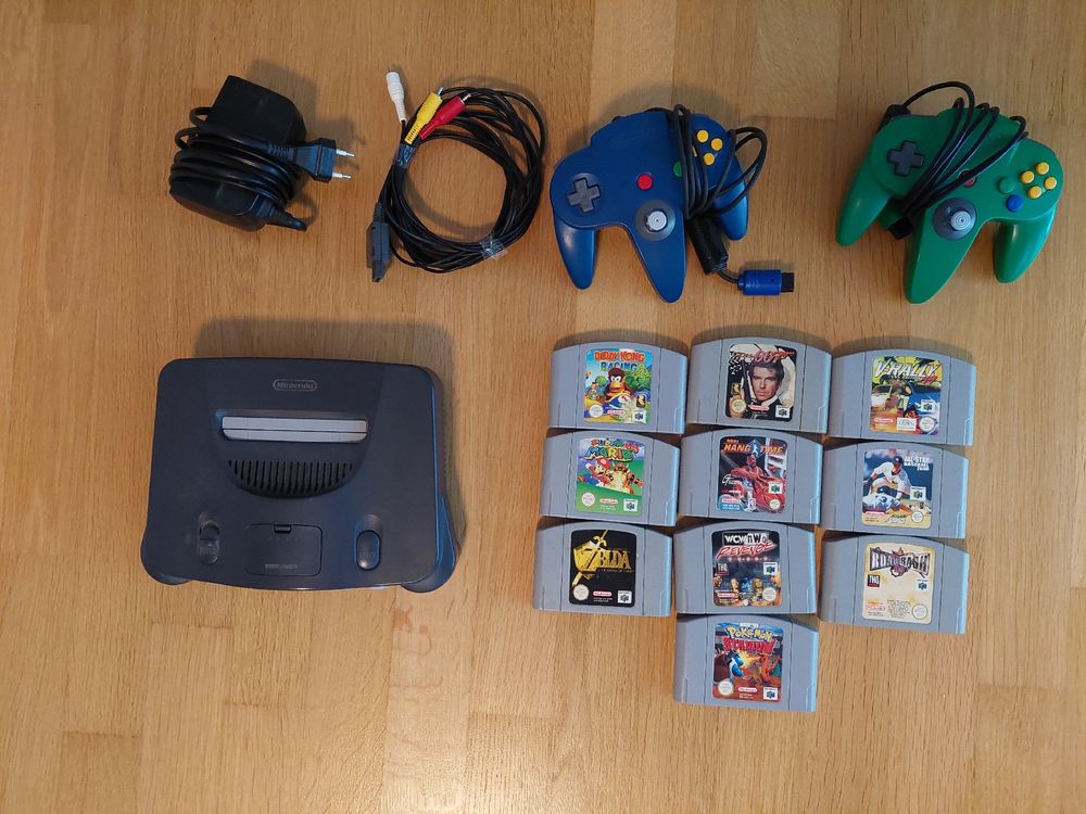 Nitendo 64 (Gebraucht) in Dagmersellen für CHF 160 – mit Lieferung auf ...