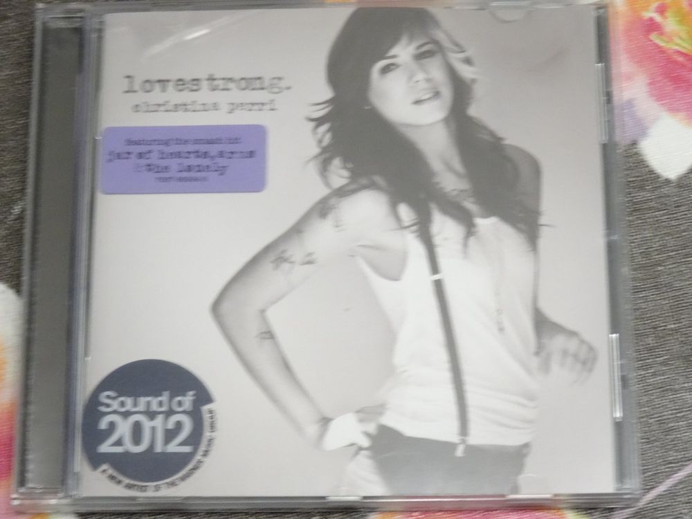 Christina Perri - Lovestrong CD (Gebraucht) in Olten für CHF 2 – mit ...