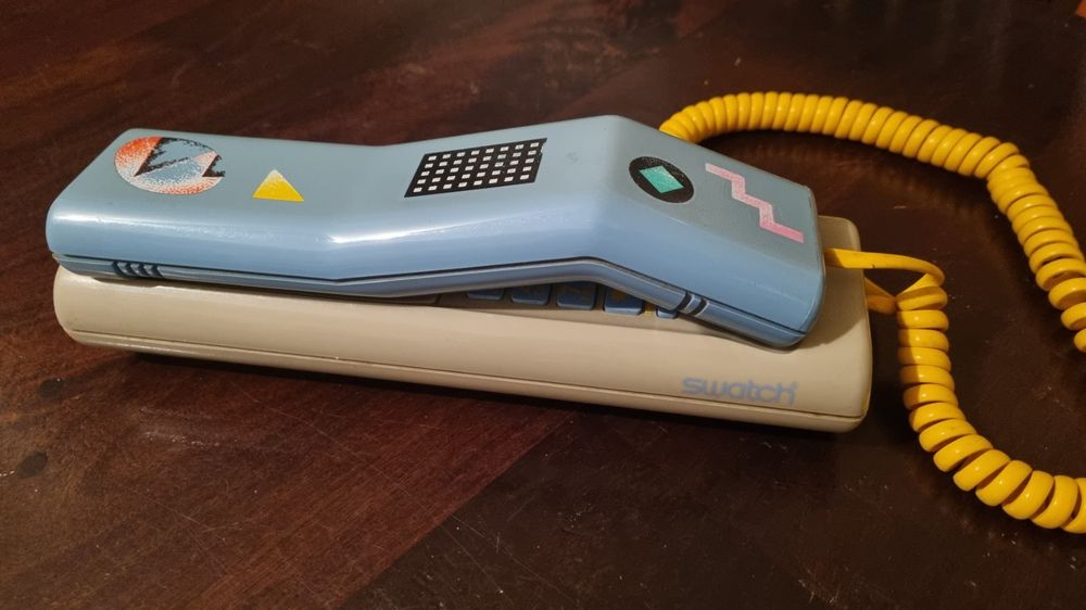 Telefon Vintage SWATCH Twinphone (Gebraucht) in Basel für CHF 35 – mit ...