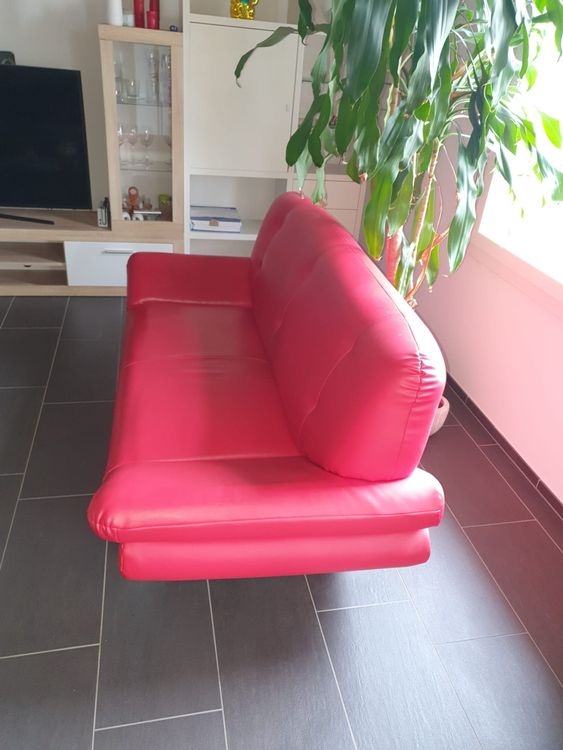 2er Sofa Rot | Kaufen auf Ricardo