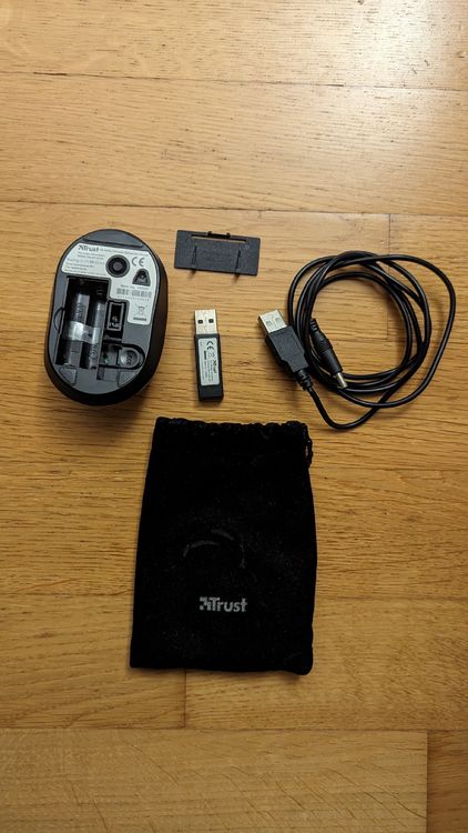 Trust MI-4800p Wireless Optical Maus | Kaufen auf Ricardo