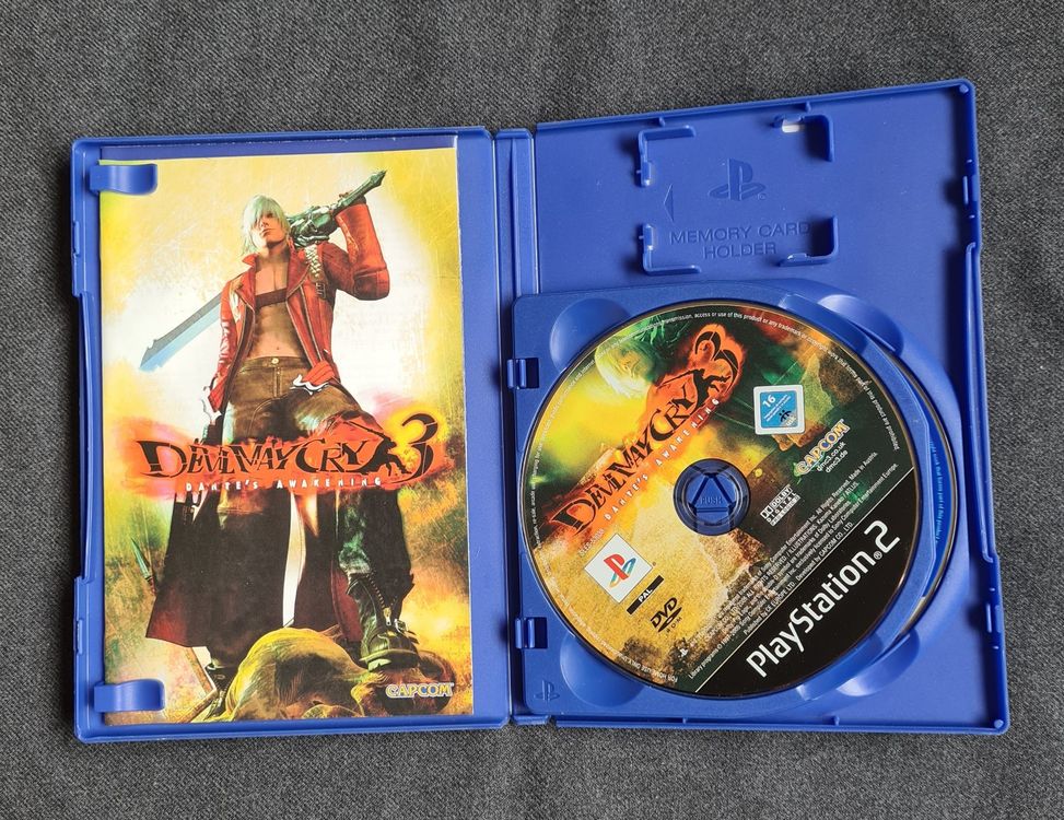 Devil May Cry 3 für PS2 | Kaufen auf Ricardo