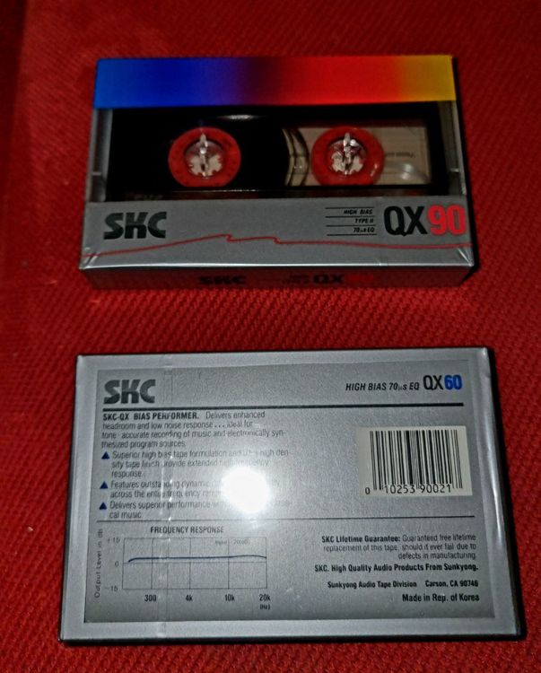 Cassettes SKC"QX90"super OFFRE chrome!! | Kaufen auf Ricardo
