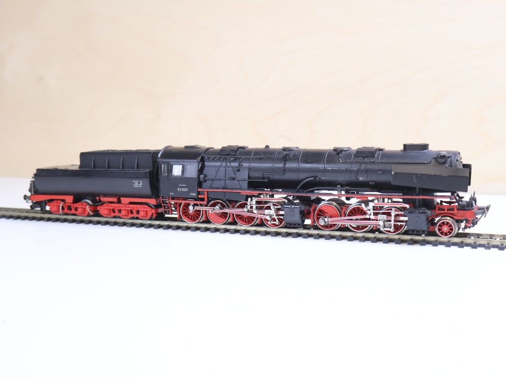 Märklin DR grosse Mallet Dampflok BR 53 (Gebraucht) in Winterthur für ...