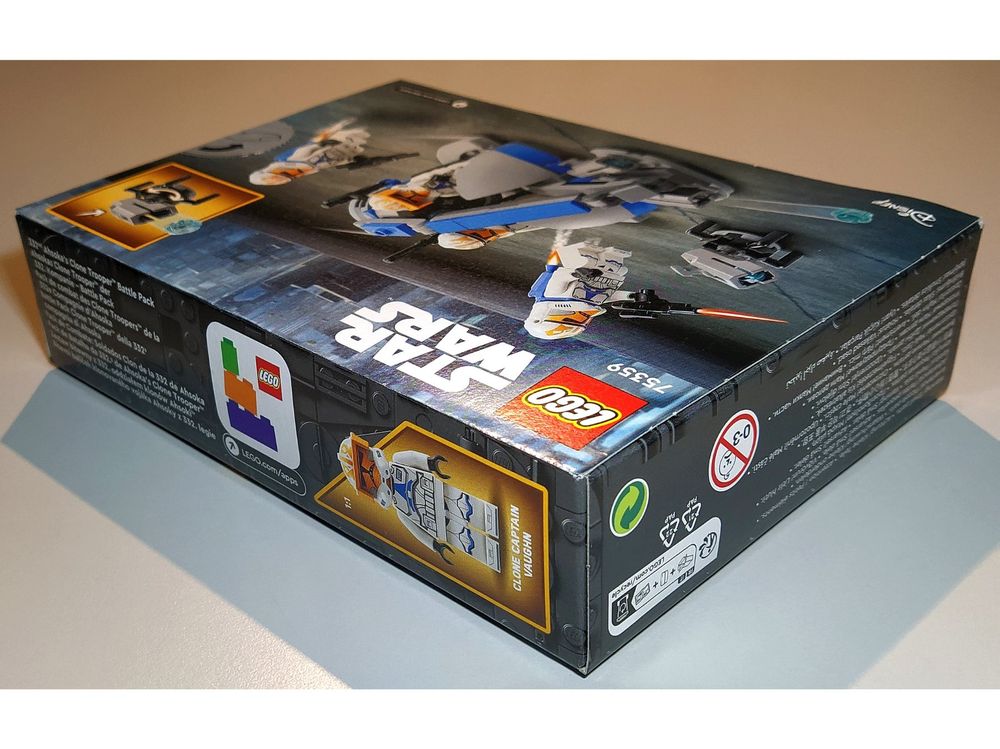 Lego NEU OVP! 75359 332nd Ahsoka's Clone Trooper Battle Pack (Neu und ...