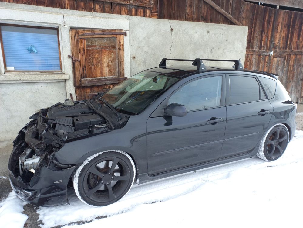 Umfall Mazda3 MPS accidentée | Kaufen auf Ricardo