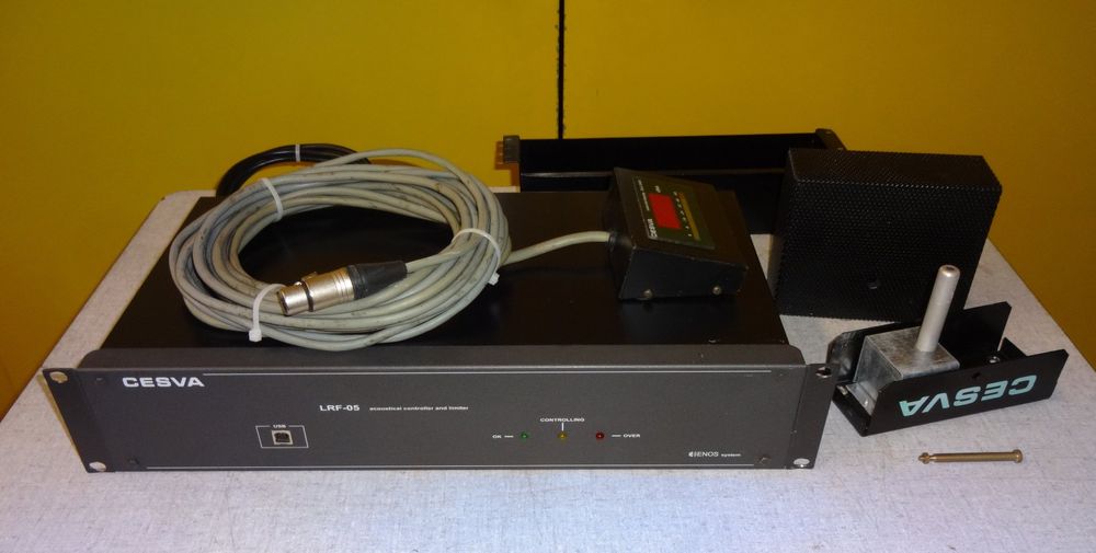 Cesva LRF-05 inkl. Sensor + Display (Gebraucht) in St. Gallen für CHF ...