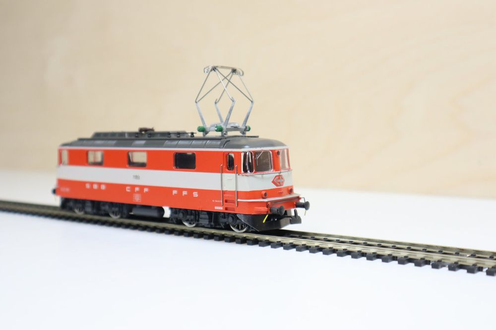 HAG Swiss Express - Re 4/4 E-Lok Nr. 211 | Kaufen auf Ricardo