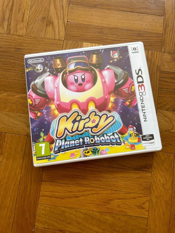 Kirby Planet Robot Nintendo 3DS (Gebraucht) in Baden für CHF 25.9 – mit ...