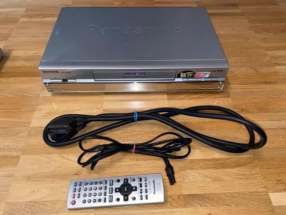 Panasonic Super Drive - Videorecorder VHS (Gebraucht) in Rotkreuz für ...