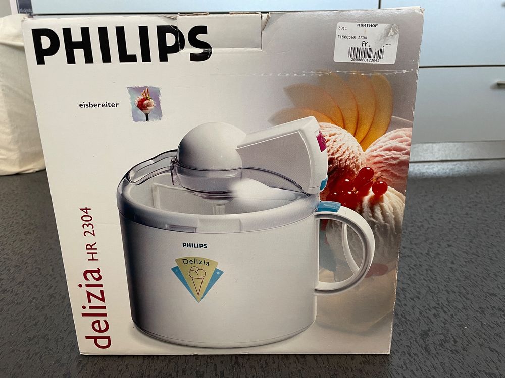Icecream Maker/Glacemaschine/ Gelateria von Philips (Gebraucht) in ...
