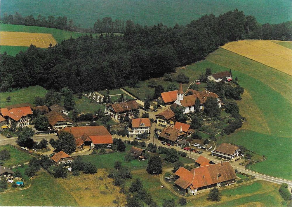 Frauenkappelen mit alter Klosterkirche BE (Neu (gemäss Beschreibung ...
