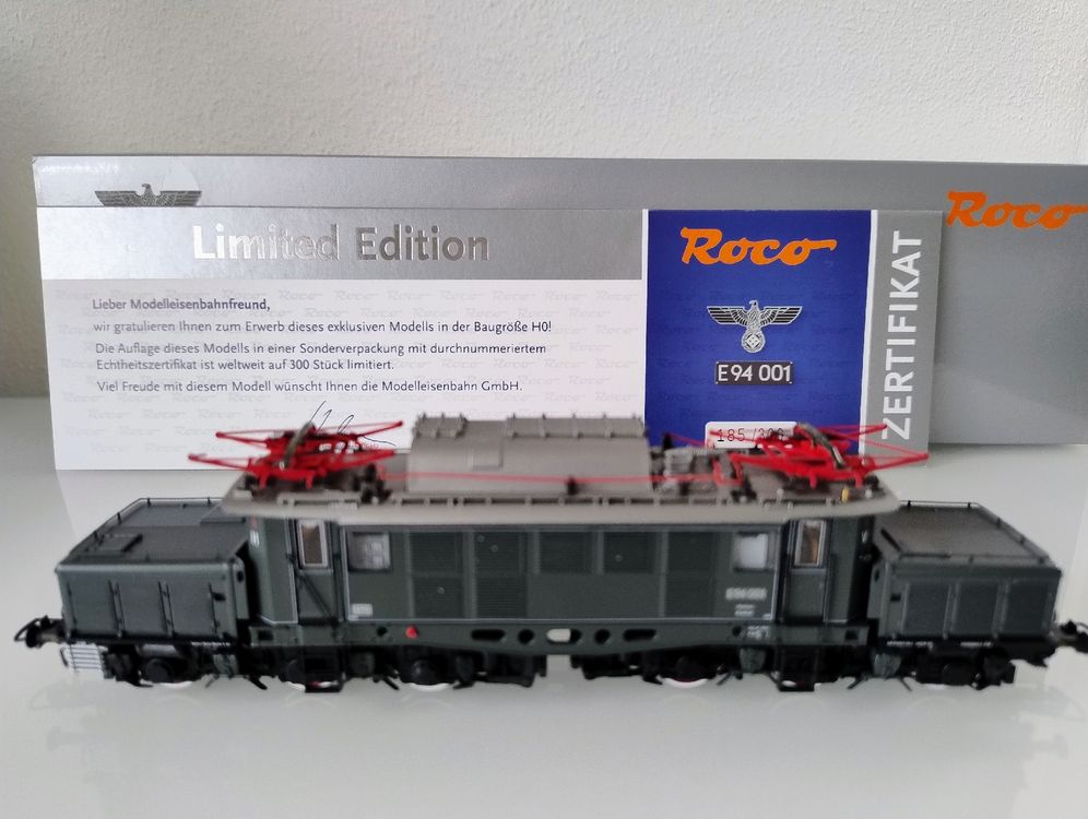 Roco 73354 E-Lok E94 Sonderedition HO DC neu (Neu und originalverpackt ...