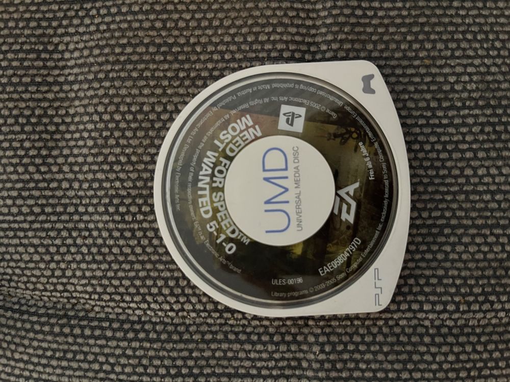 4 psp spiel: need for speed, smackdown und sims (Neu (gemäss ...
