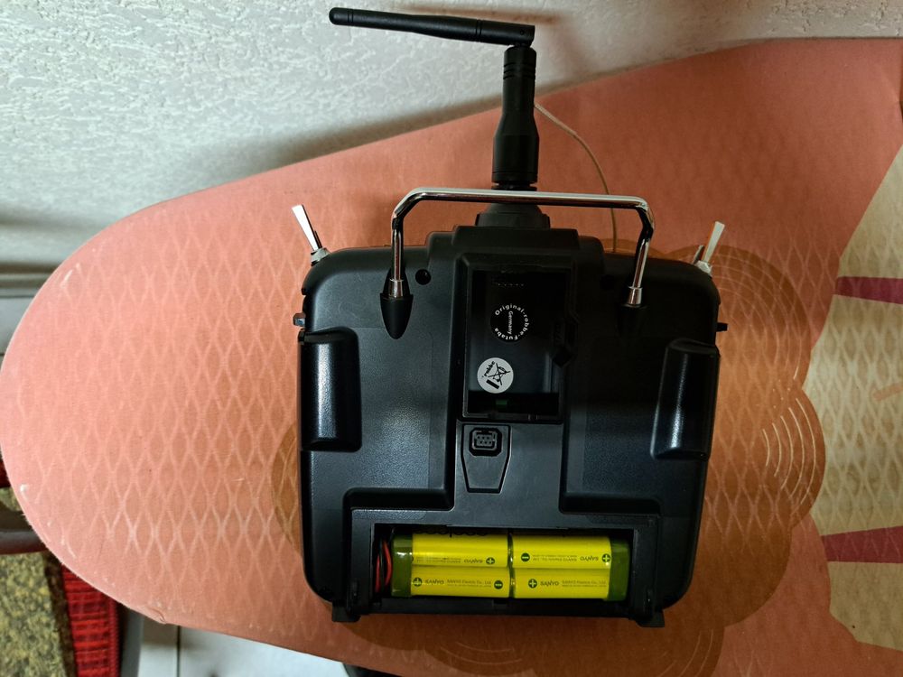 Futaba T10CP mit CAMPac-Modul & Spektrum 2.4GHz DSM2 8 Kana | Acheter ...