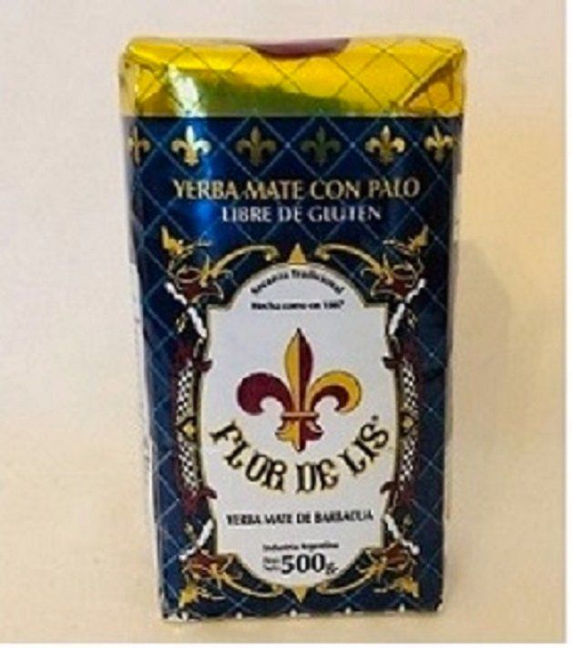 Yerba Mate Flor de lis 0,5kg (3/2024) (Neu und originalverpackt) in ...