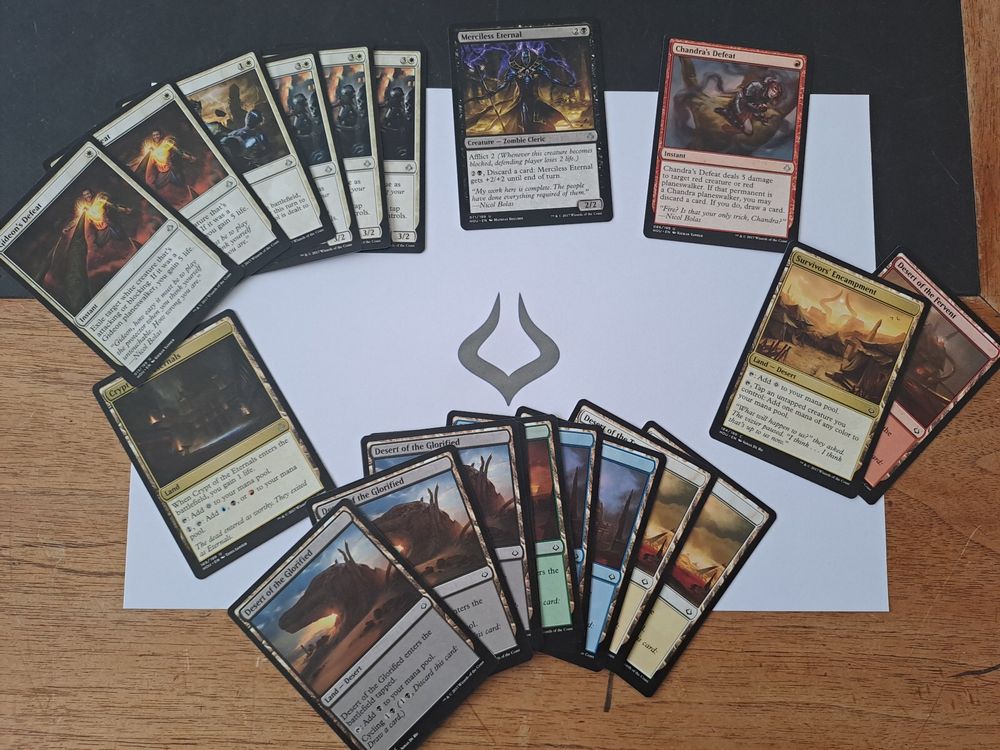 Magic the Gathering Hour of Devastation Lot Englisch (Gebraucht) in Glashütten für CHF 1.5 – mit ...