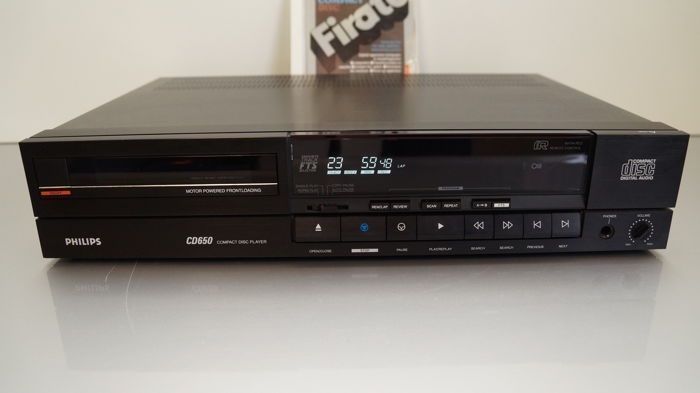 Philips CD650 CD-650 CD-player | Kaufen auf Ricardo