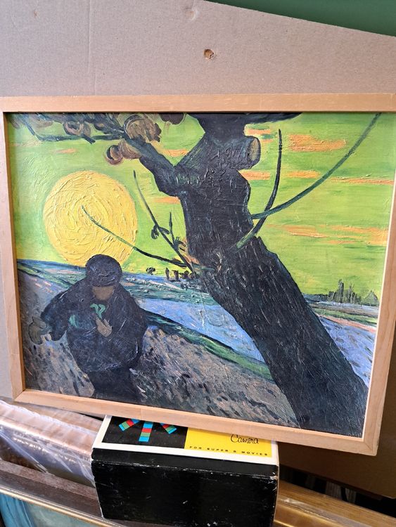 Vincent van Gogh, Reproduktion auf Leinwand gerahmt (Gebraucht) in Grossdietwil für CHF 120 ...