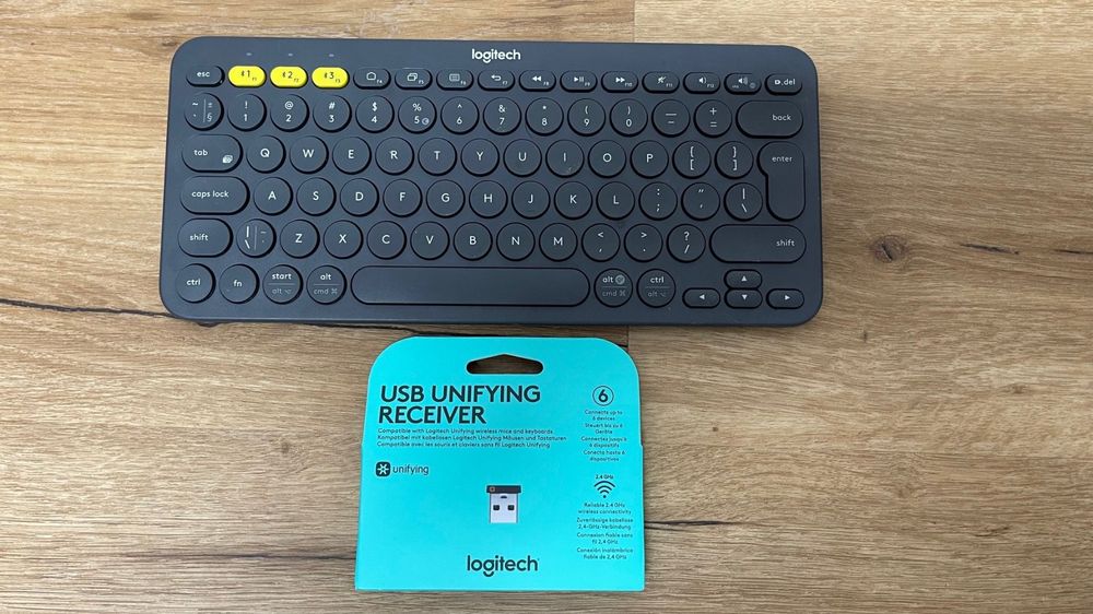 Logitech K380 Model Y-r0056 Wireless Tastatur + Reciever | Kaufen auf Ricardo