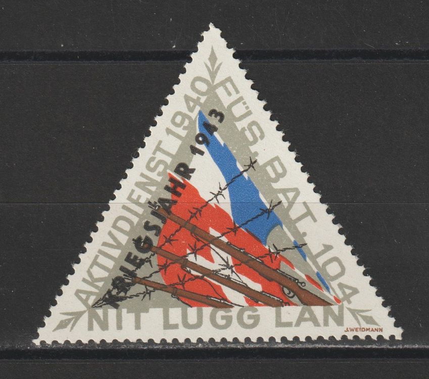 Infanterie Nr. 506b/1 * (Gebraucht) in Siebnen für CHF 1.5 – mit Lieferung auf Ricardo kaufen