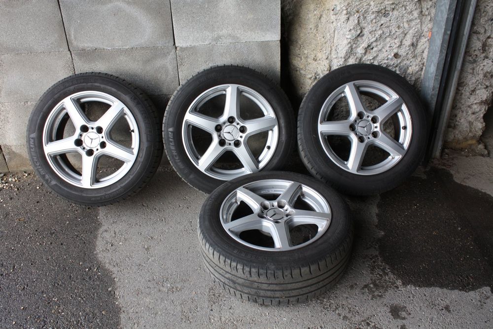4 Kompletträder 205/55 R 16 mit Alu-Felgen | Kaufen auf Ricardo