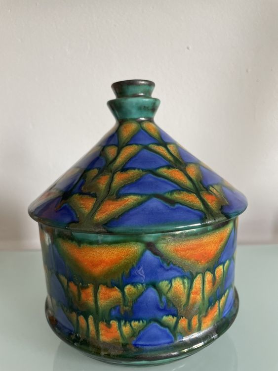 Rheinfelden Keramik Dose Arnold Zahner Vintage bunt (Gebraucht) in Neuhausen am Rheinfall für ...