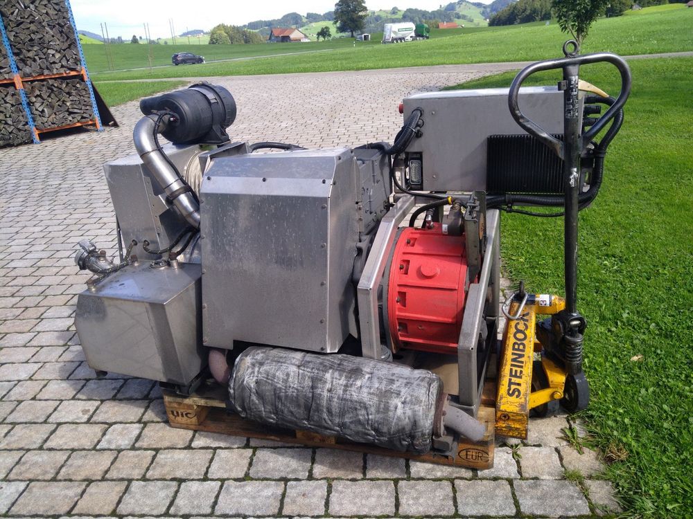 Motor Deutz (371h) mit Kirsch-Generator 675V DC(Gleichstrom) | Kaufen ...