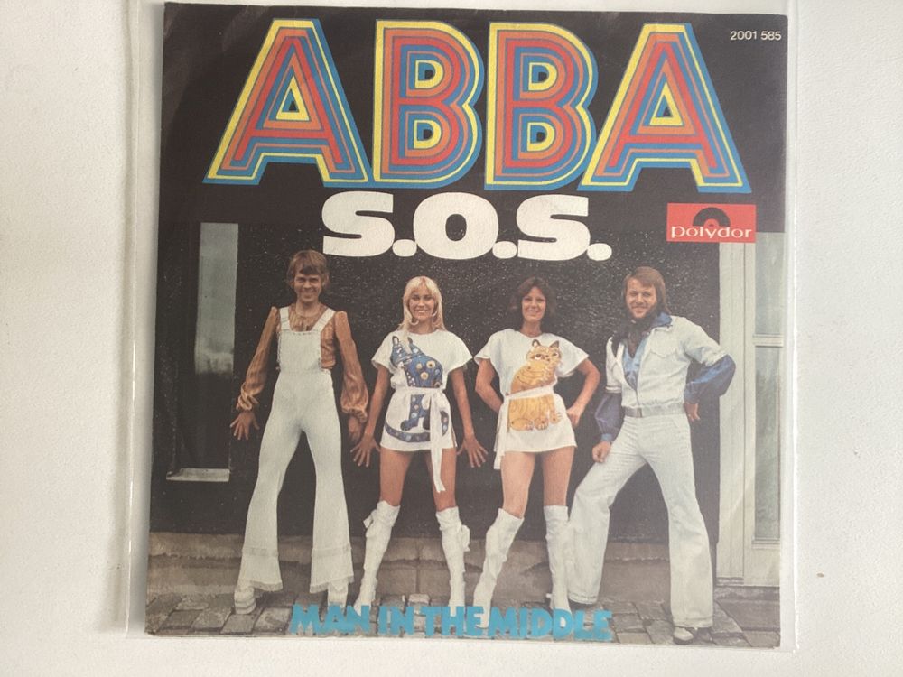 Abba Single - SOS / Man In The Middle | Kaufen auf Ricardo