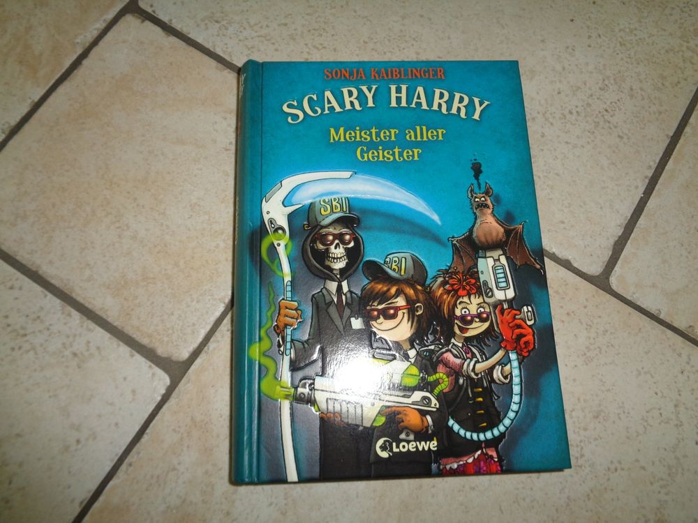 Buch Scary Harry Meister aller Geister | Kaufen auf Ricardo
