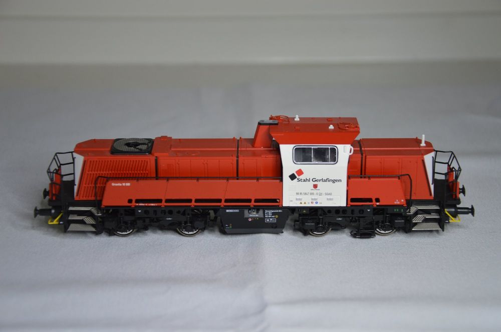 Brawa Stahl Gerlafingen EM 847 005-6 | Kaufen auf Ricardo