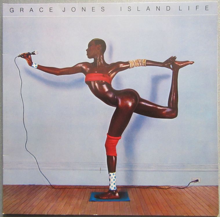 Grace Jones - Island Life - LP ab CHF 6.00 | Kaufen auf Ricardo