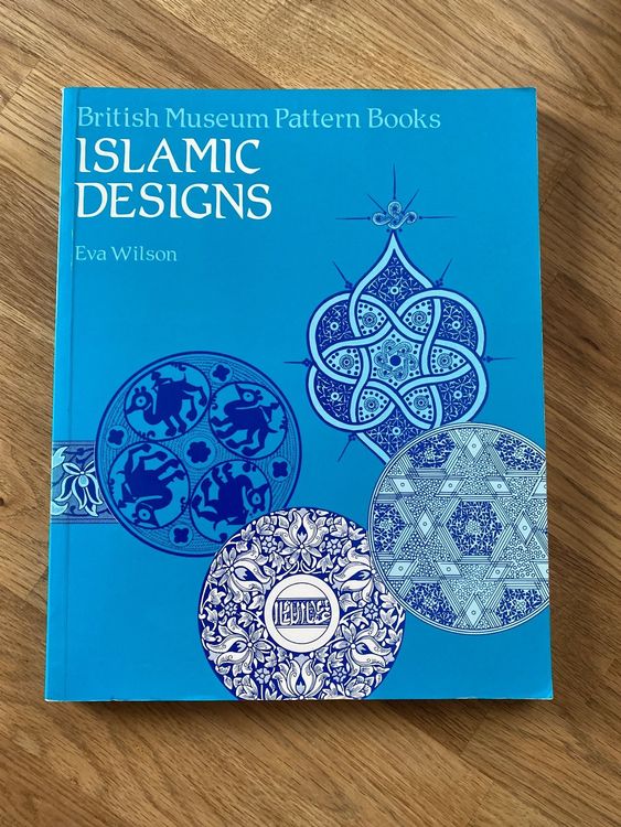 Islamic Designs - Eva Wilson - British Museum Pattern Book | Kaufen auf ...
