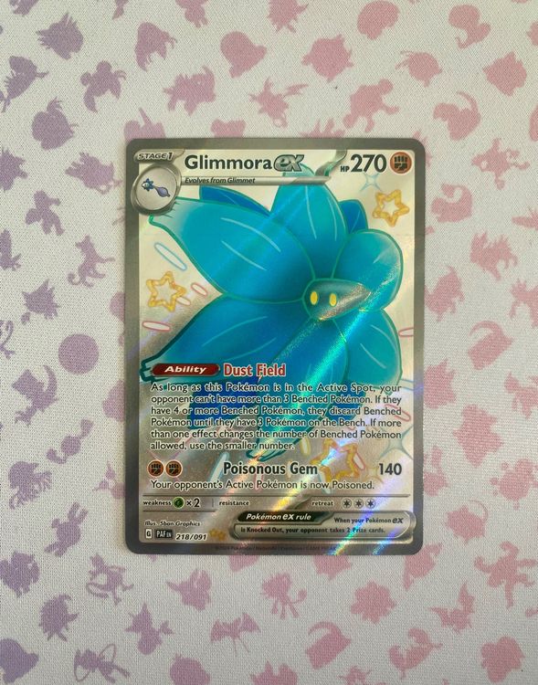 Pokemon Paldean Fates Glimmora ex EN #2 | Kaufen auf Ricardo