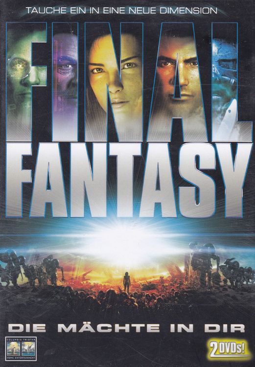 DVD ab Fr. 1.--, Final Fantasy - Die Mächte in Dir | Kaufen auf Ricardo