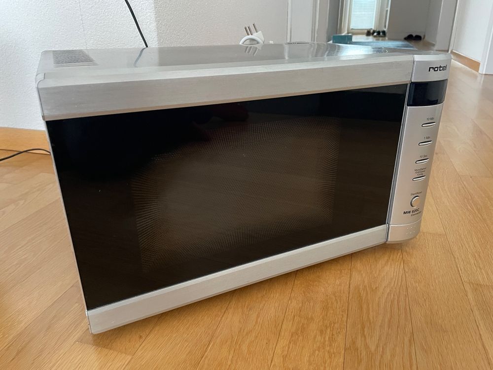 Mikrowelle rotel MW 820 c wenig gebraucht | Kaufen auf Ricardo