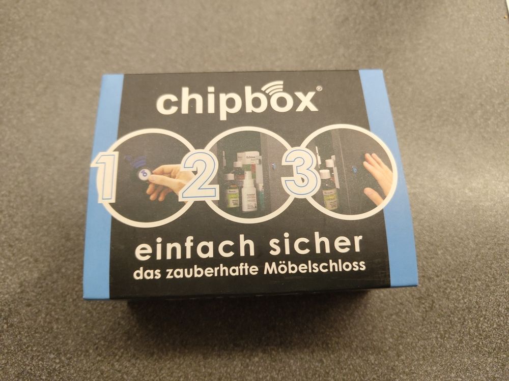 Chipbox RFID Möbelschloss | Kaufen auf Ricardo