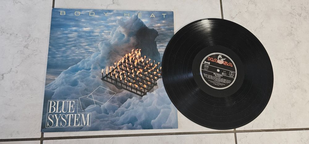 BLUE SYSTEM- BODY HEAT/LP | Kaufen auf Ricardo