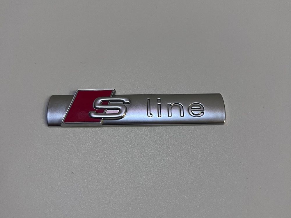 Original Audi S-Line Emblem (Neu (gemäss Beschreibung)) in Frauenfeld ...