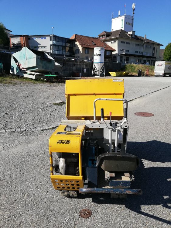 Raupen Dumper Yamaguchi WB700 (Gebraucht) in St. Antoni für CHF 2850 – nur Abholung auf Ricardo ...