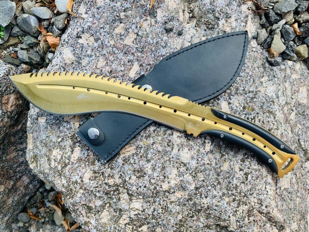 Lieutenant Colonel GOLD Messer 39cm (Neu und originalverpackt) in ...