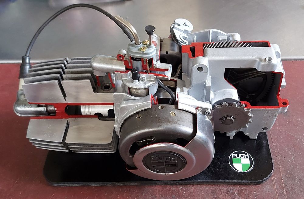 Puch Maxi Schnittmodell E50 Motor (Gebraucht) in Trimstein für CHF 550 ...