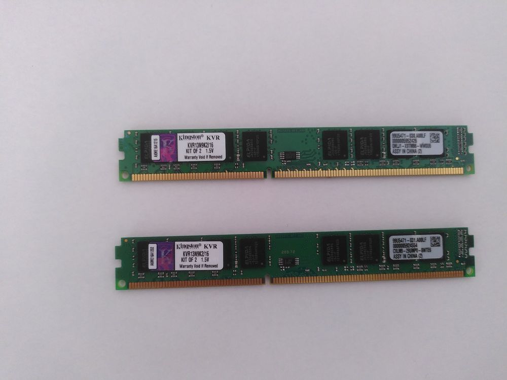 Kingston 2x8 Gb Ddr3 Ram Kit Kaufen Auf Ricardo