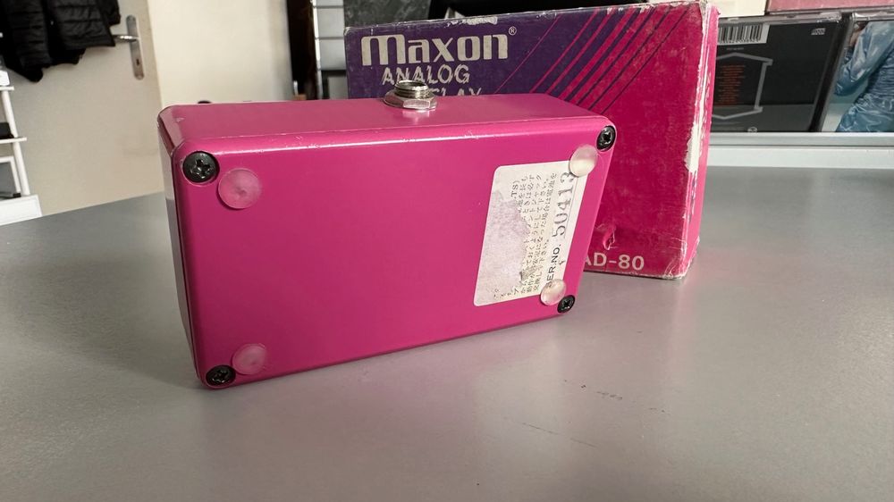Maxon AD-80 Analog Delay Effektgerät Dauerbrenner Japan RAR (Gebraucht ...