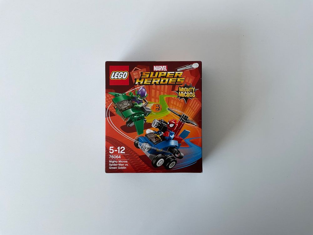 Lego 76064 Super Heroes Marvel Spider-Man vs. Green Goblin (Neu und ...